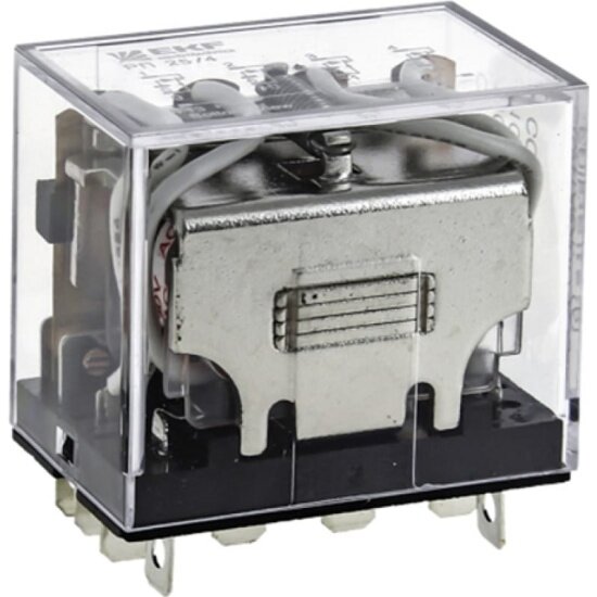 Промежуточное реле Ekf РП 25/4 10А 230В AC, rp-25-4-230