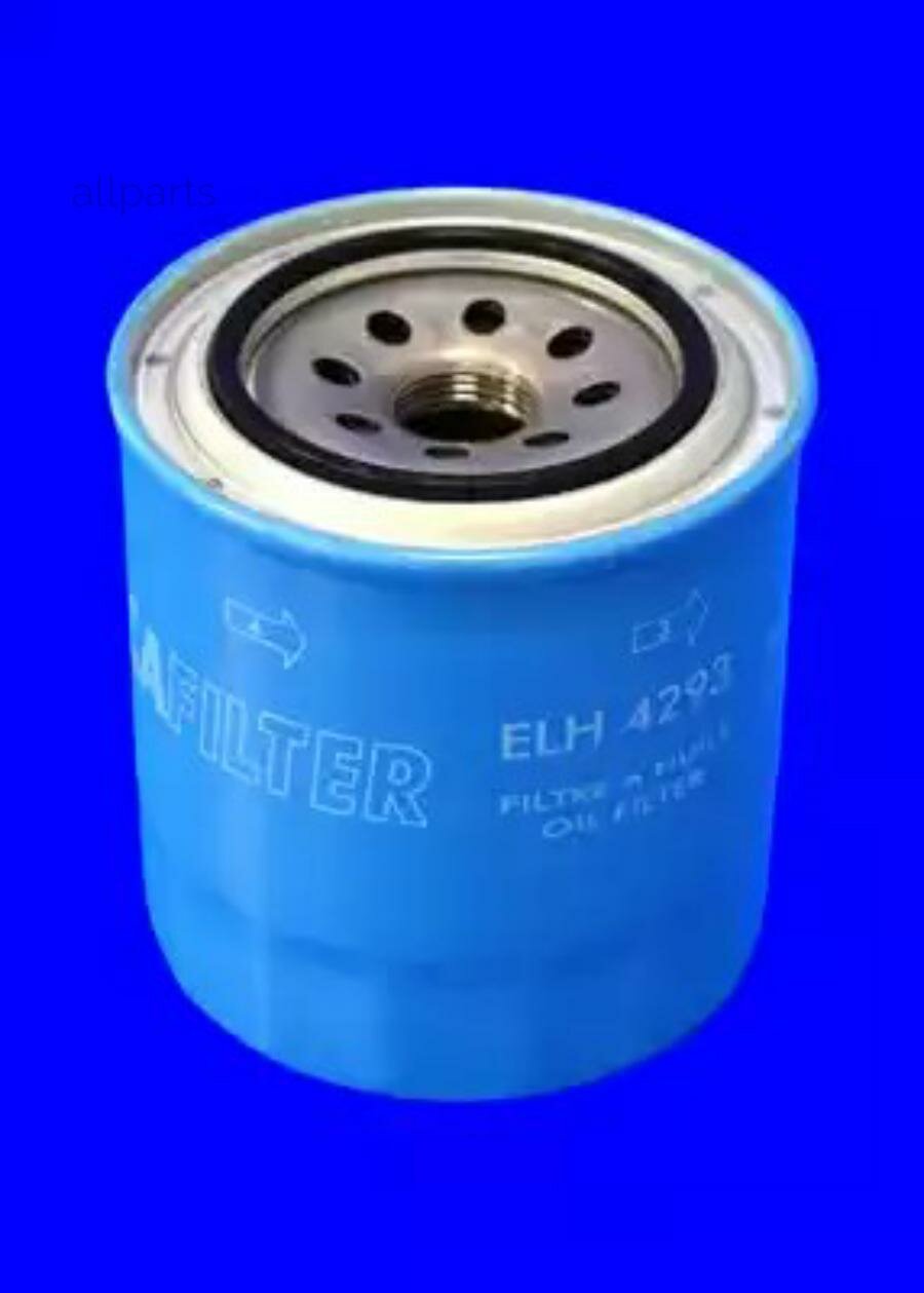 MECA-FILTER ELH4293 Фильтр масляный HYUNDAI/KIA/MAZDA/MITSUBISHI/SUBARU/SUZUKI