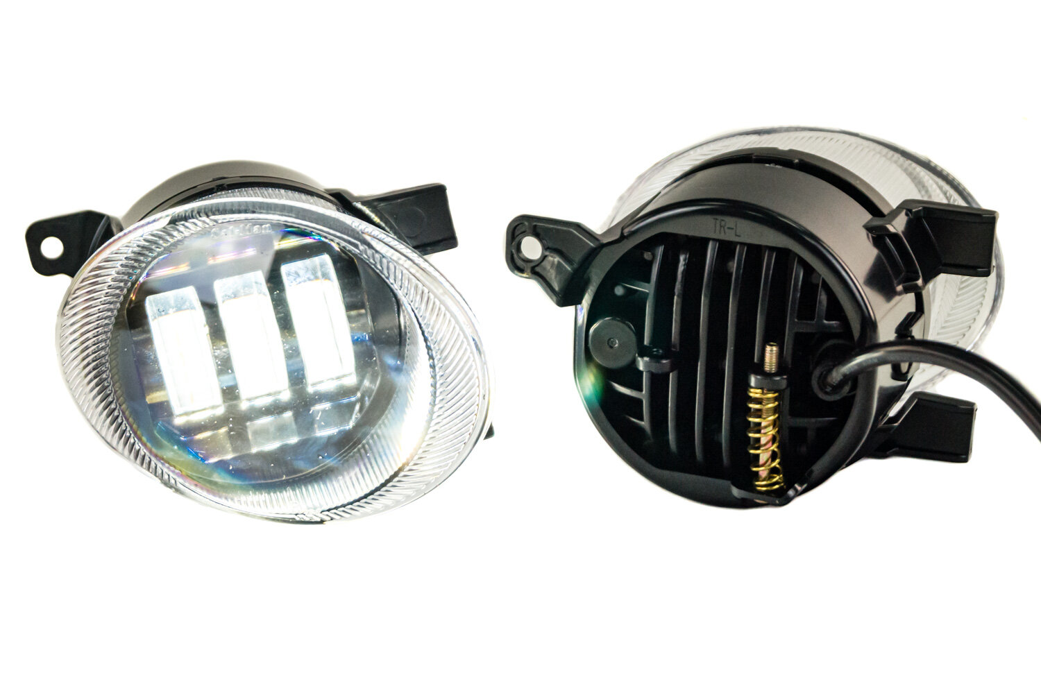 Диодные ПТФ Sal-Man 50W для Фольксваген Джетта 6, Гольф 6, Туарег 2, Тигуан 2, Кедди 3