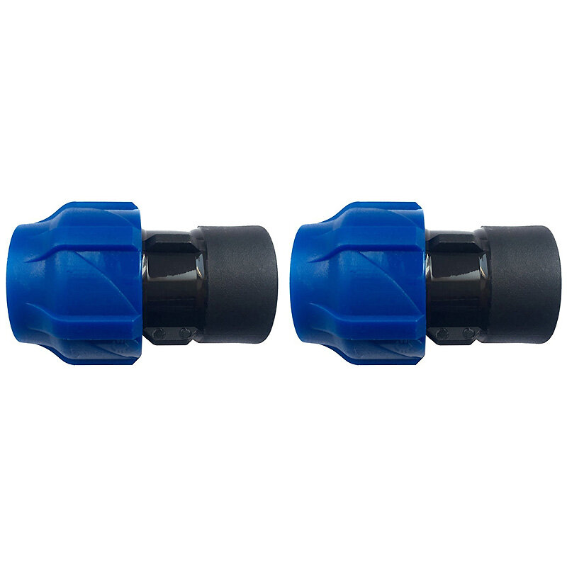 Муфта ПНД компрессионная переходная 25х1/2 ВР(г) (2 шт.)