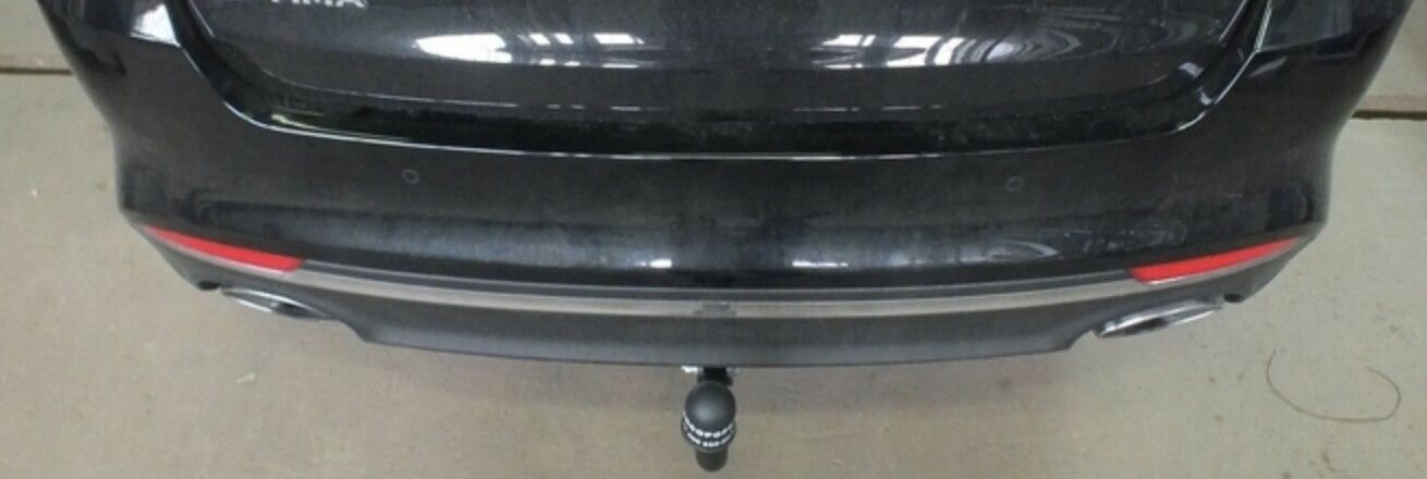 Фаркоп на Kia Optima седан 2016-2020 (паспорт и сертификат в комплекте)(без электрики) Steinhof. K-043