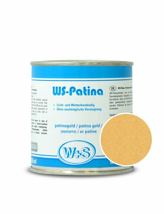 WS-Patina патина Золото 0,25 л