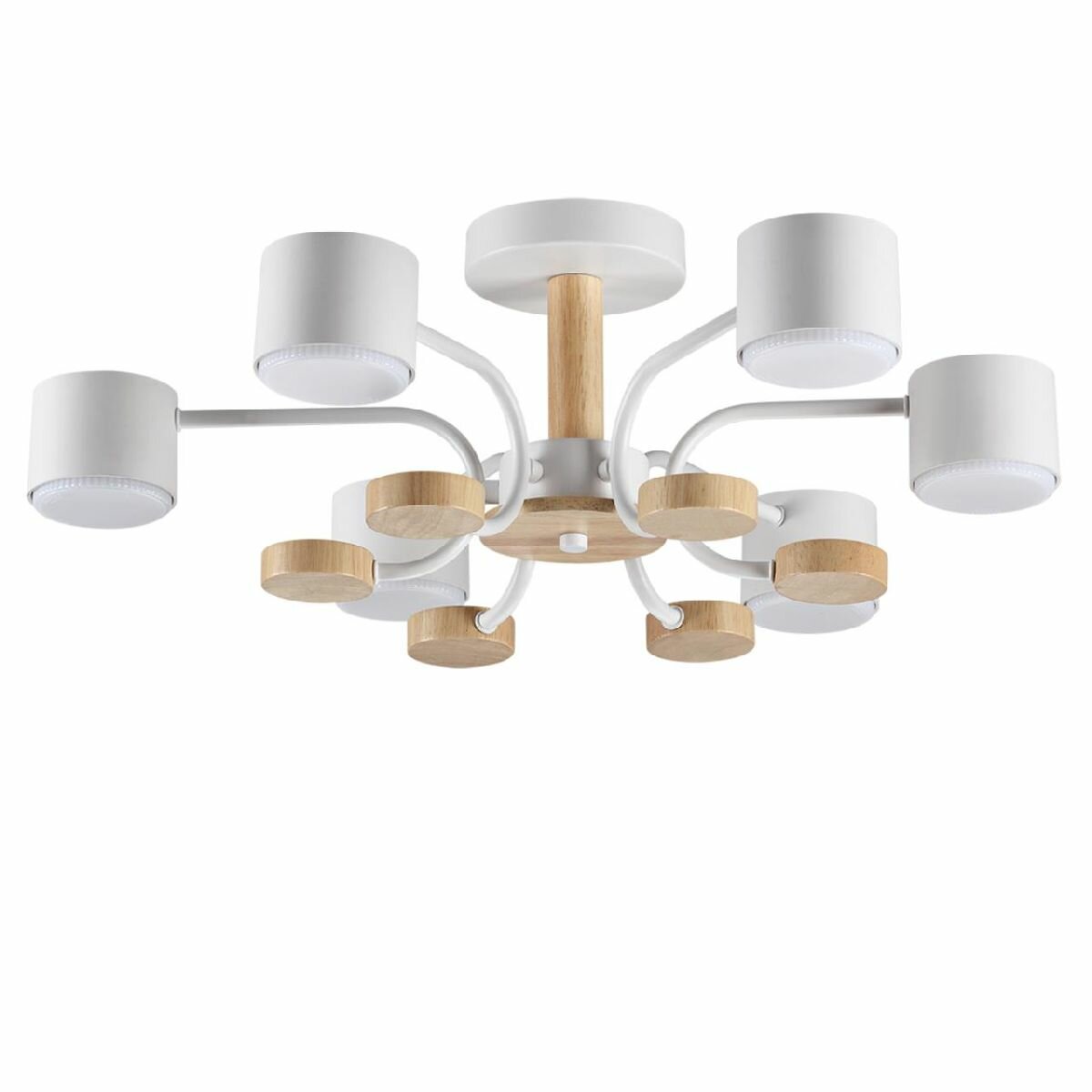 Люстра на штанге Lumion Rondo 8231/6C, в скандинавском стиле