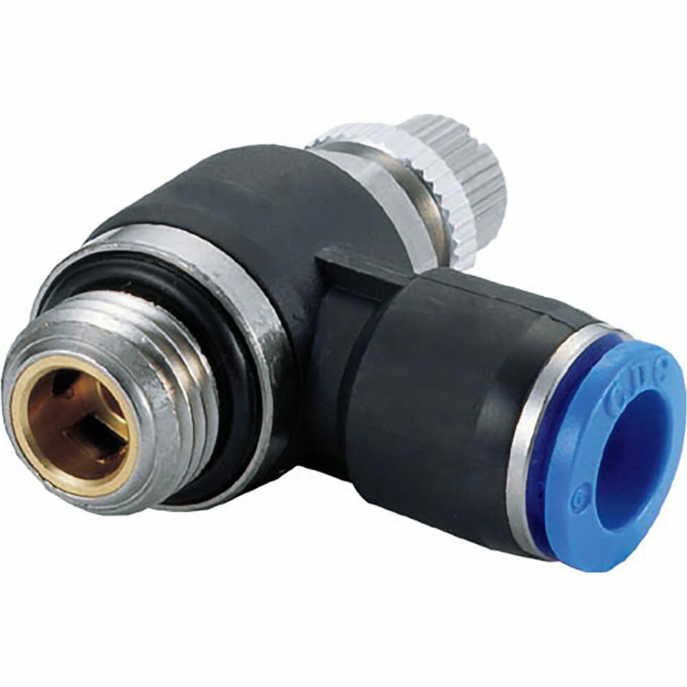 Дроссель с обратным клапаном 12 мм G1/2" CDC Pneumatics NSC 12G04