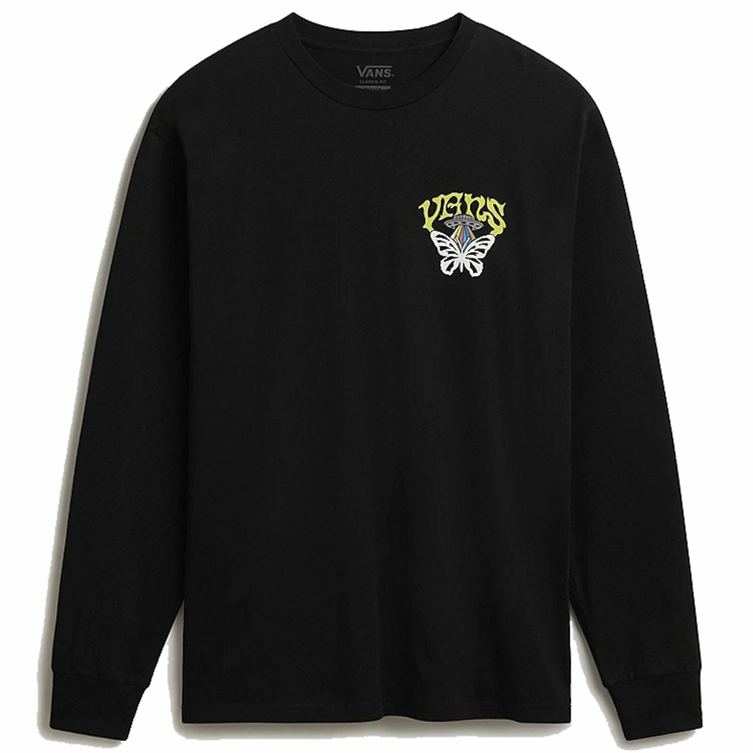 Футболка SKULL SAUCER LS TEE