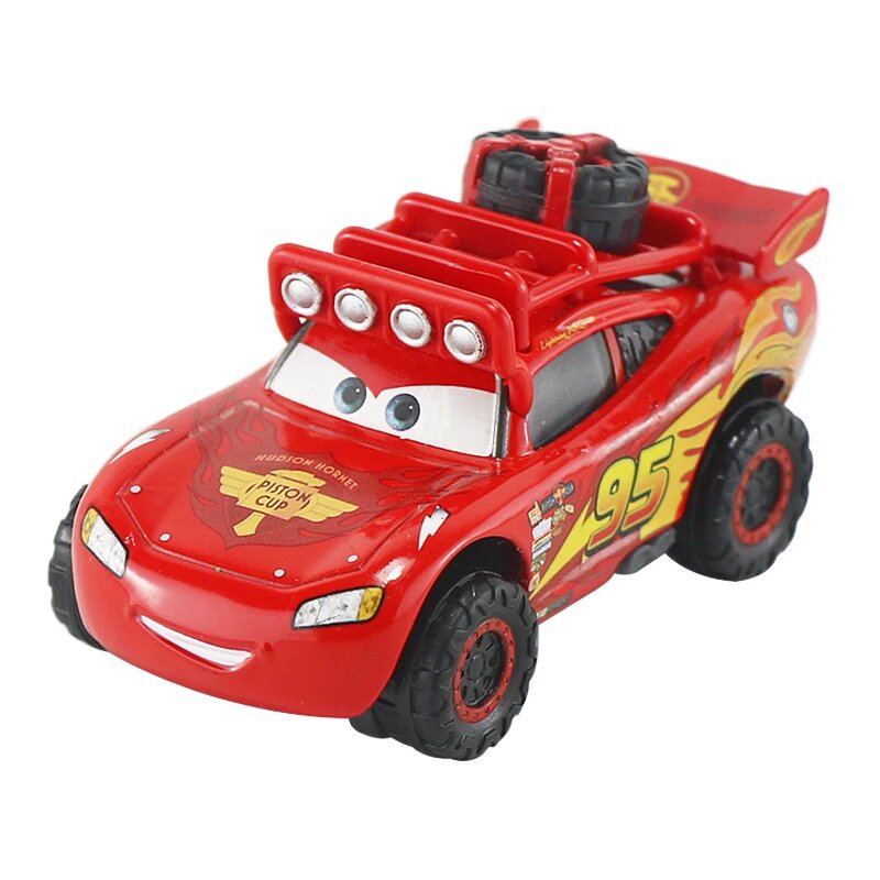 Игрушечные автомобили Pixar Cars 2 3 TOMICA 1:55 Красный, 28