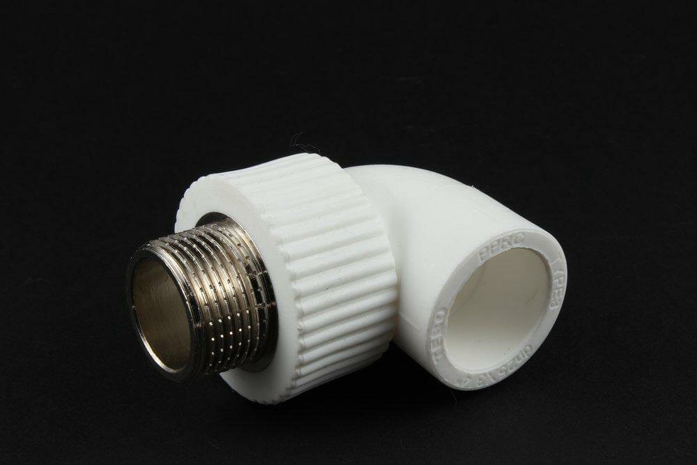 Уголок Tebo комбинироваый нар. р.25 х3/4 TR-TB серый