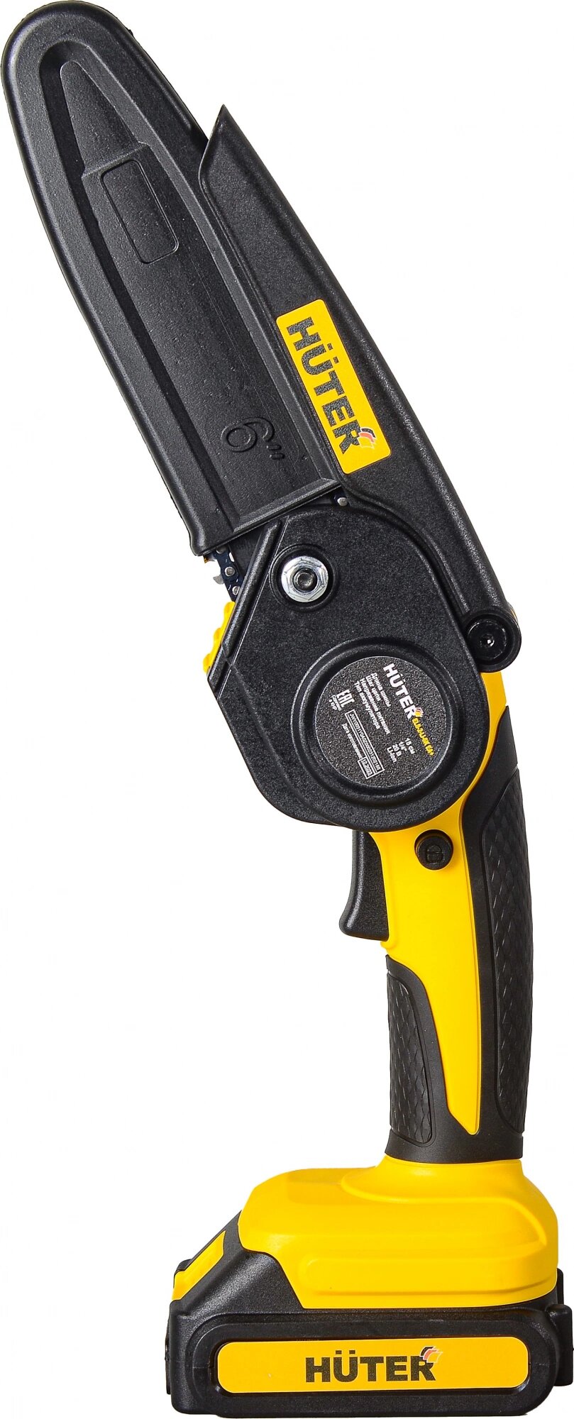 Цепная пила Huter ELS-2-Li-6K, аккумуляторная, 20В, 2Ач, с двумя аккумуляторами [70/10/35]