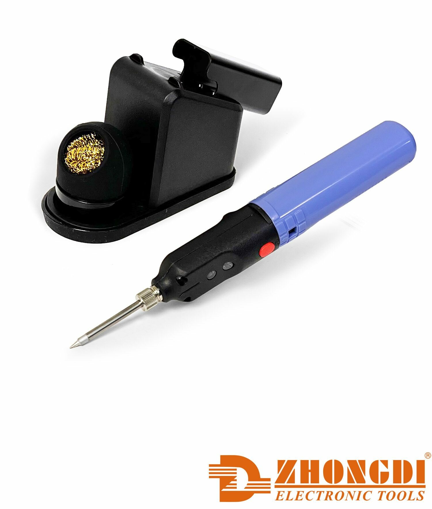 Беспроводной аккумуляторный паяльник Zhongdi ZD-20G, 18650