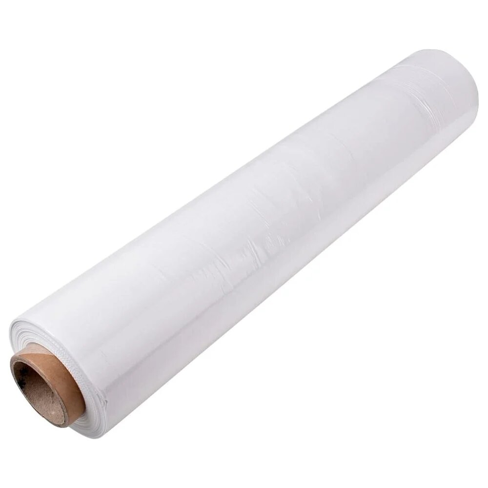 Стрейч, ООО, пленка ООО "стан про" премиум сорт белая 500мм 950гр 23мкм 85м, с высокой эластичностью, прозрачный