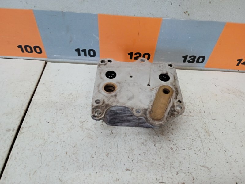 Б/У 2.2 дизель, Пежо Боксер (не елабуга) Радиатор масляный Peugeot Boxer 2010 250 228276 Peugeot-Citroen арт. 1103Q1