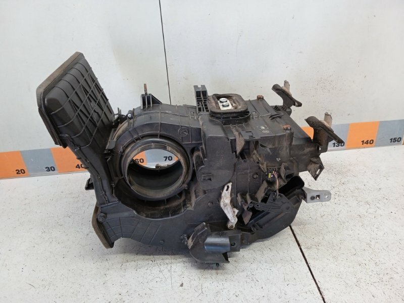 Б/У дефект, корпус печки, печка, с кондиционером, Мицубиси Кольт Z3 Корпус отопителя Mitsubishi Colt 2006 Z34A, 6 258914 MI...