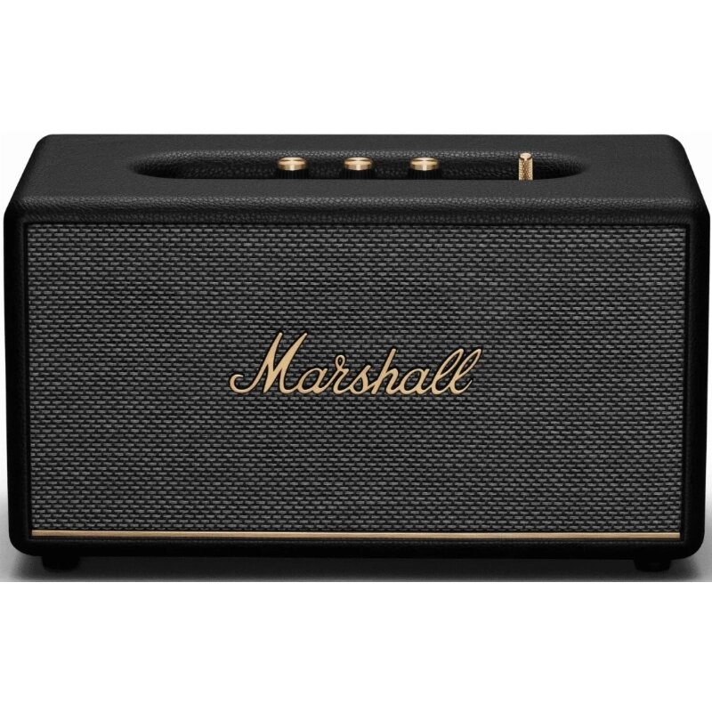 Портативная акустика Marshall Stanmore III, 80 Вт, Black, черный