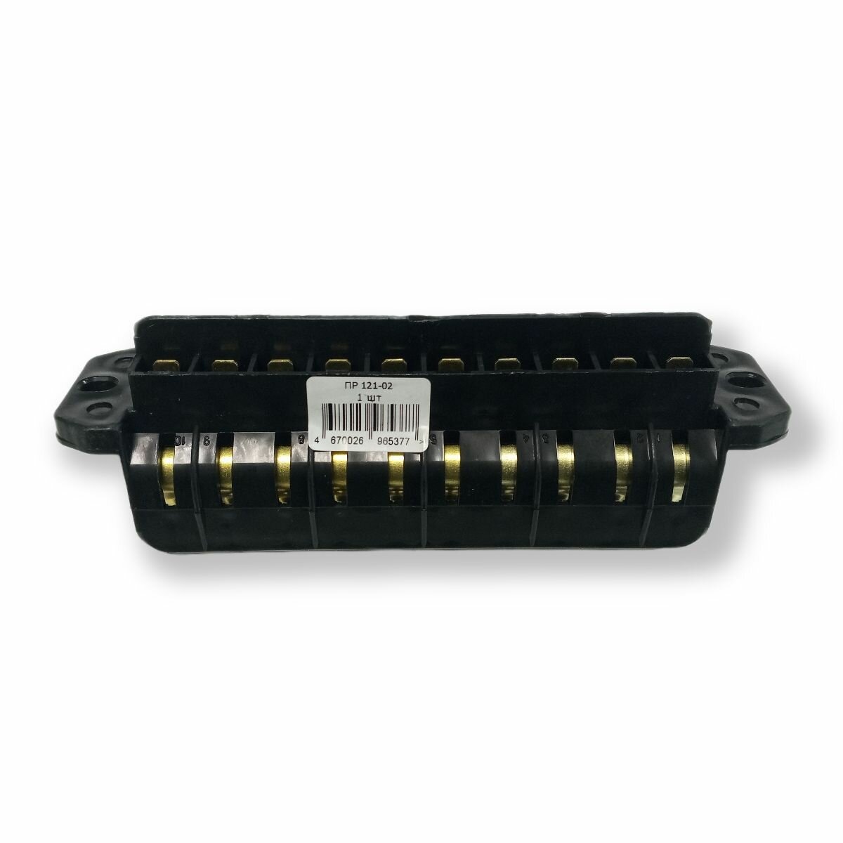 Блок предохранителей лэтз ПР121-02 ГАЗ 14, 3102, 4301, 3302 без крышки