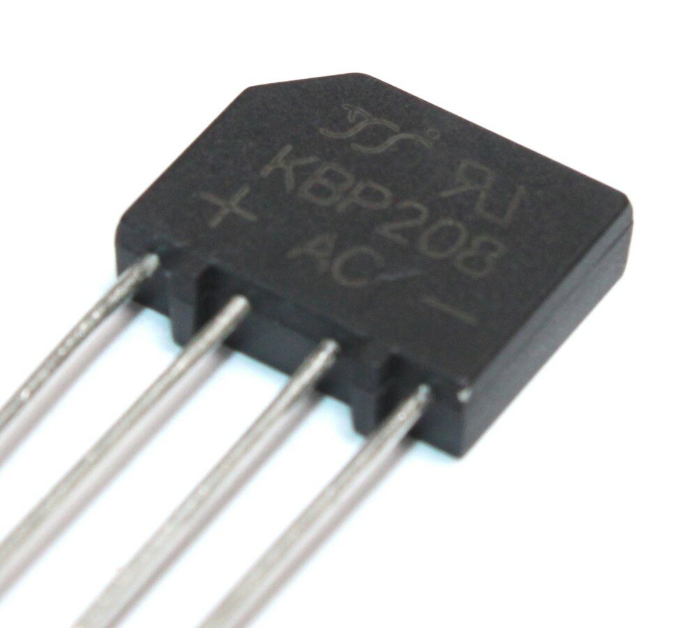 KBP208 2A, 800В, Диодный мост, KBP, YJ