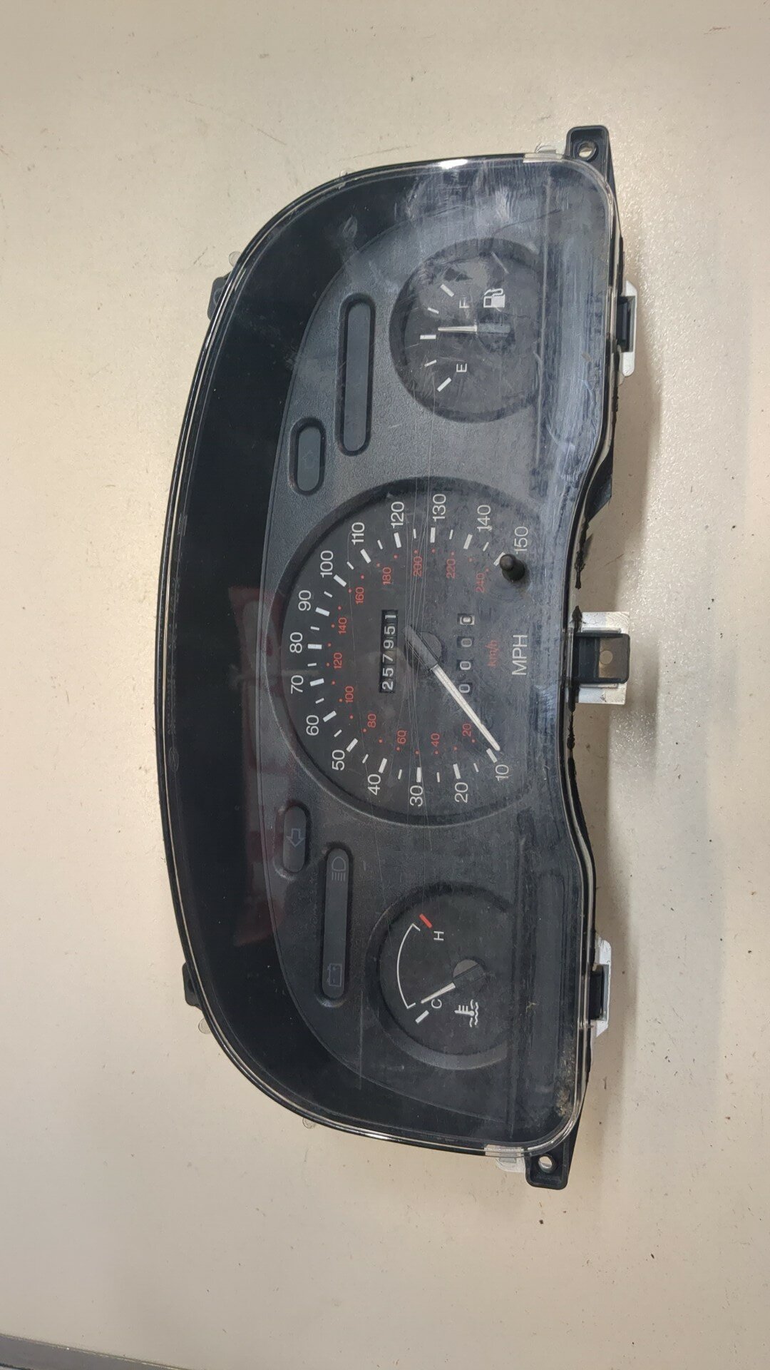 Приборная панель Ford Transit Б/У