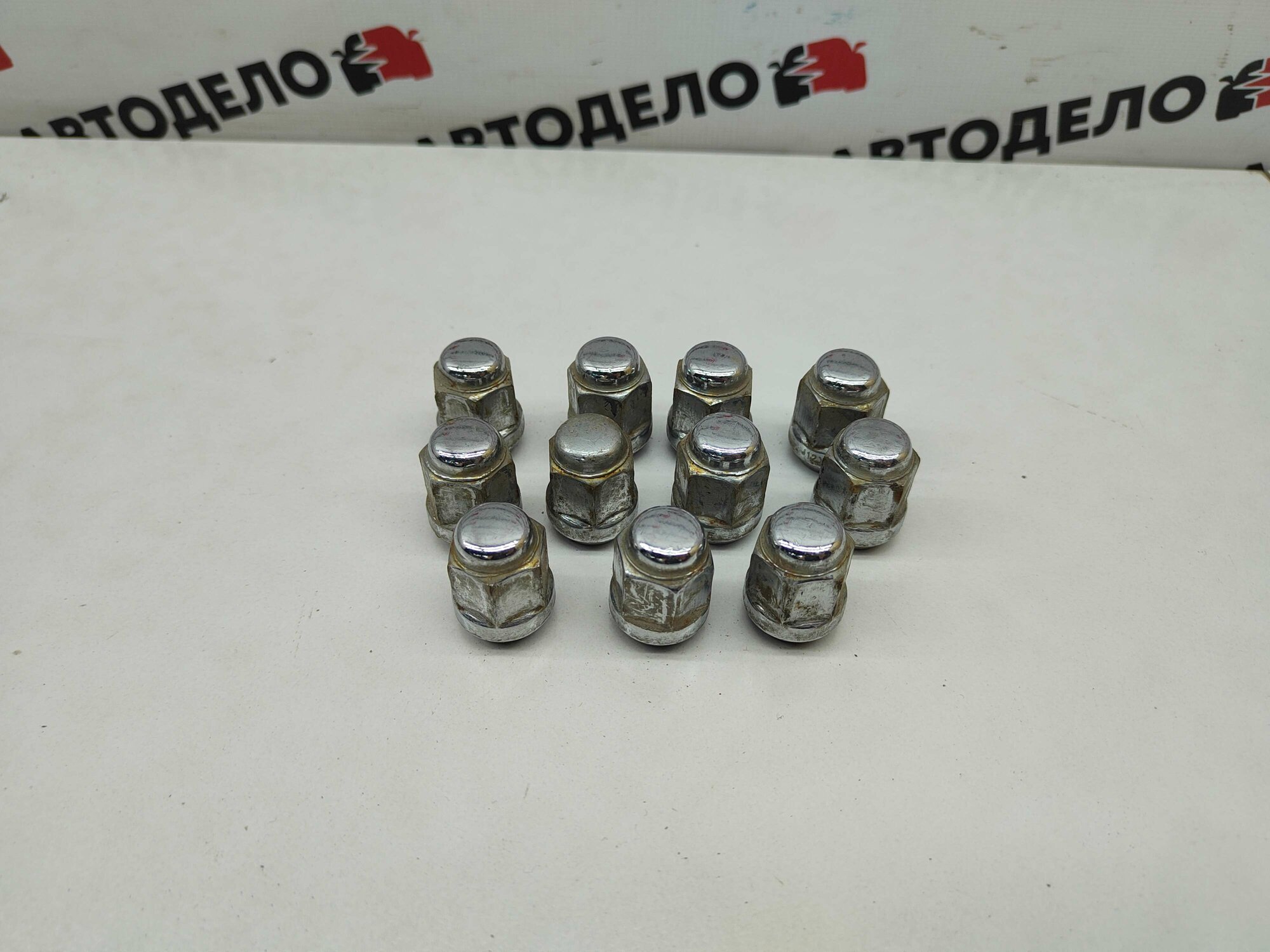 Гайки колесные комплект 11 шт М12 х 1,5