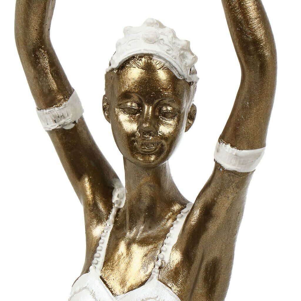 Фигурка декоративная Балерина, 8.5х8х33,5см, Серия Фьюжн, Lefard, 162-743