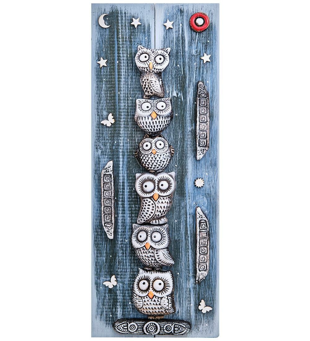 Панно настенное Пирамида Сов шамот A2177324 КоКо Шамель, Шамот