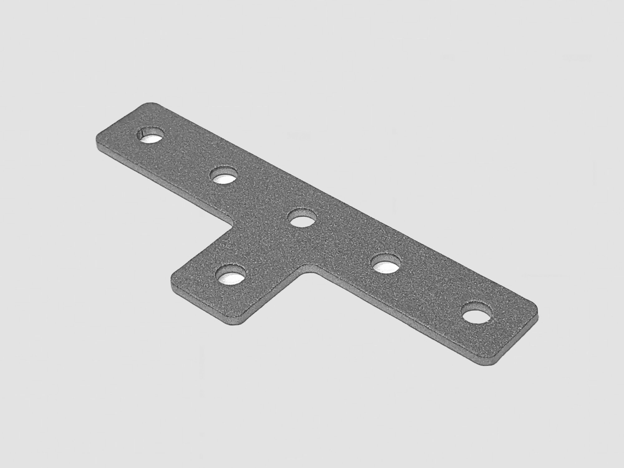 Т-соединитель 40х100В, паз 6, M58 / 3 шт / соберизавод / пластина крепежная