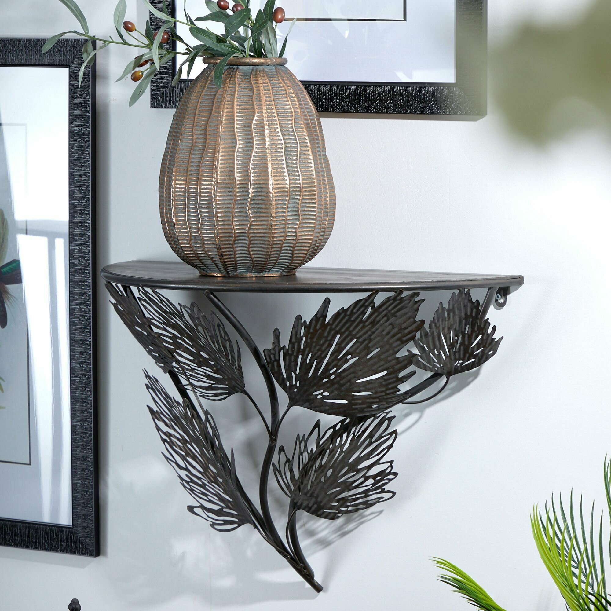 57-071/1 Консоль настенная 60x26x42см, Glasar