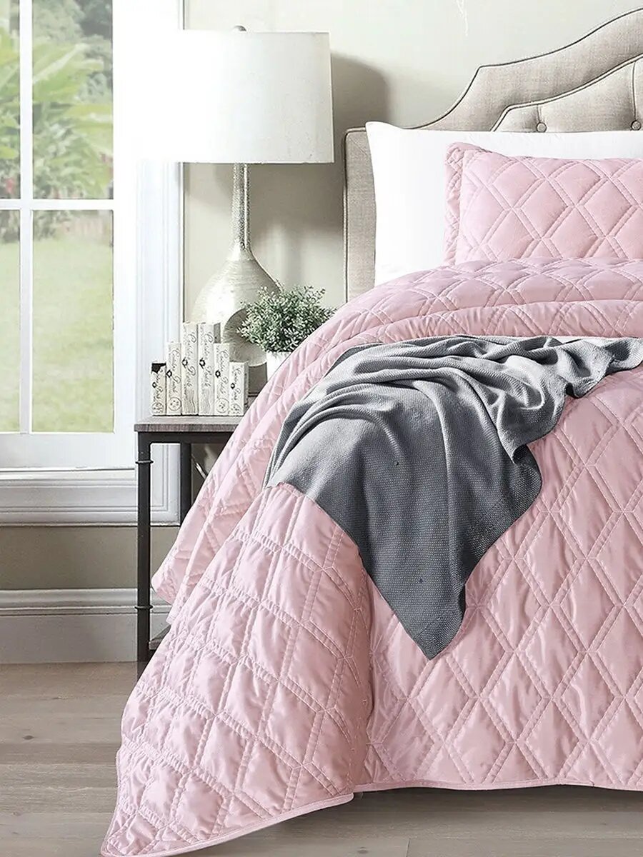 Покрывало Baccara 240х260, 2 наволочки 50х70