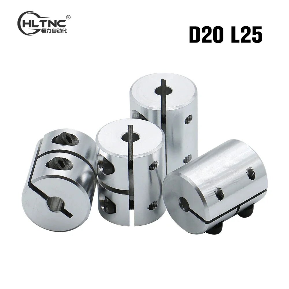Муфта валов HLTNC 5x8 мм D20L25-10X10