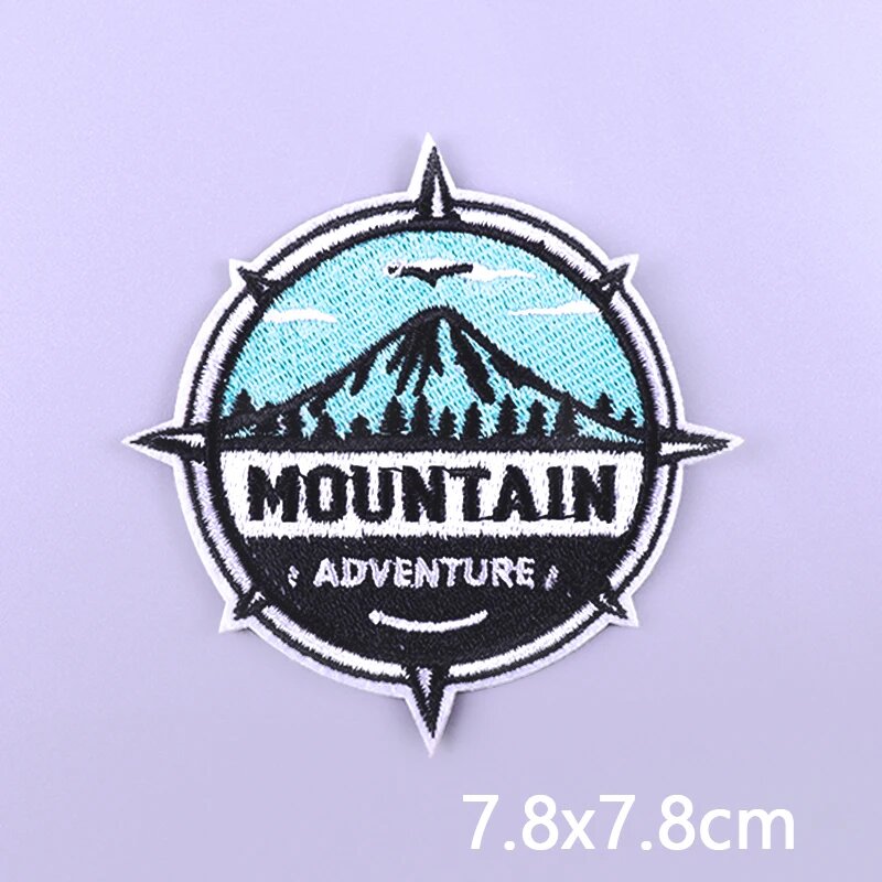 Нашивка с изображением гор Pulaqi PE7029CT