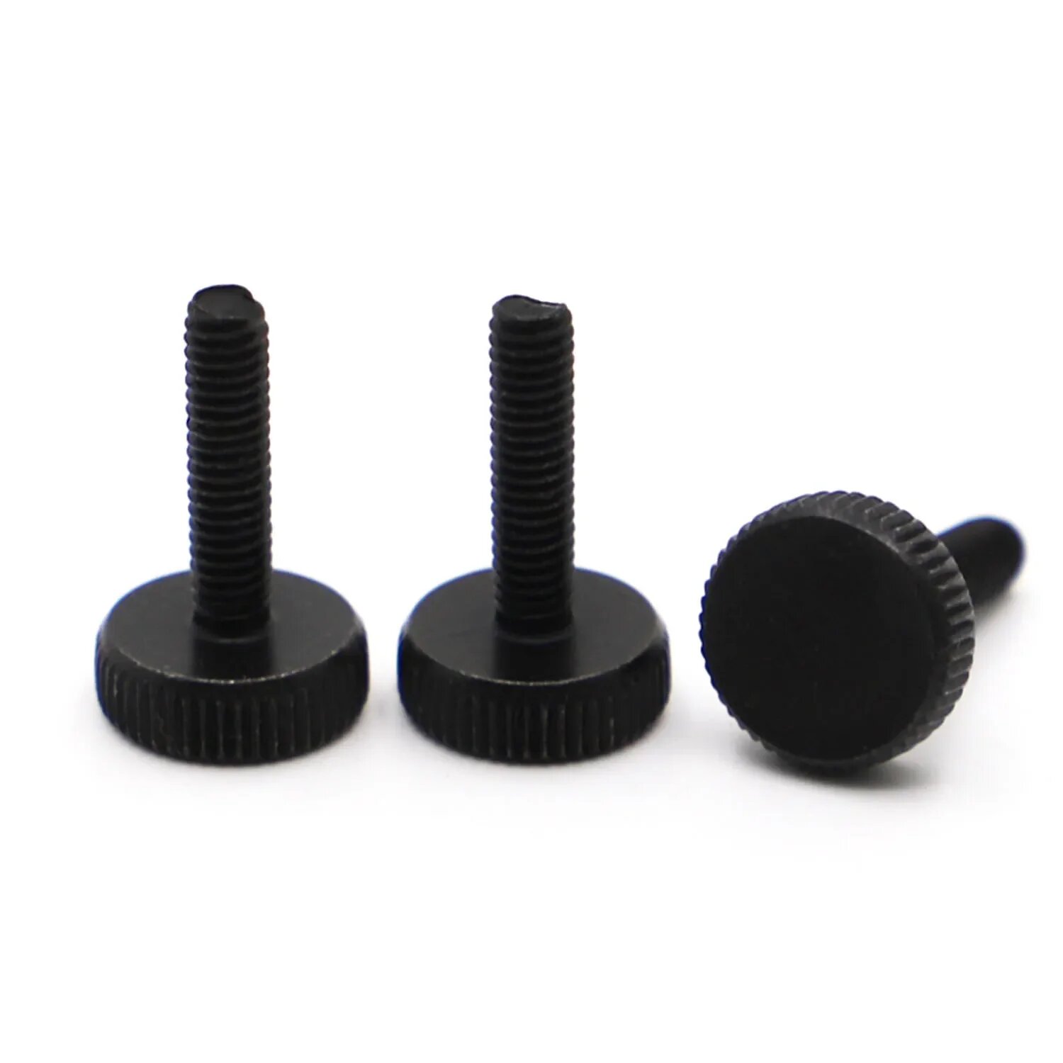 JIYUMAOYI черные стальные винты с плоской головкой М3-М10 M4 10pcs, 8mm