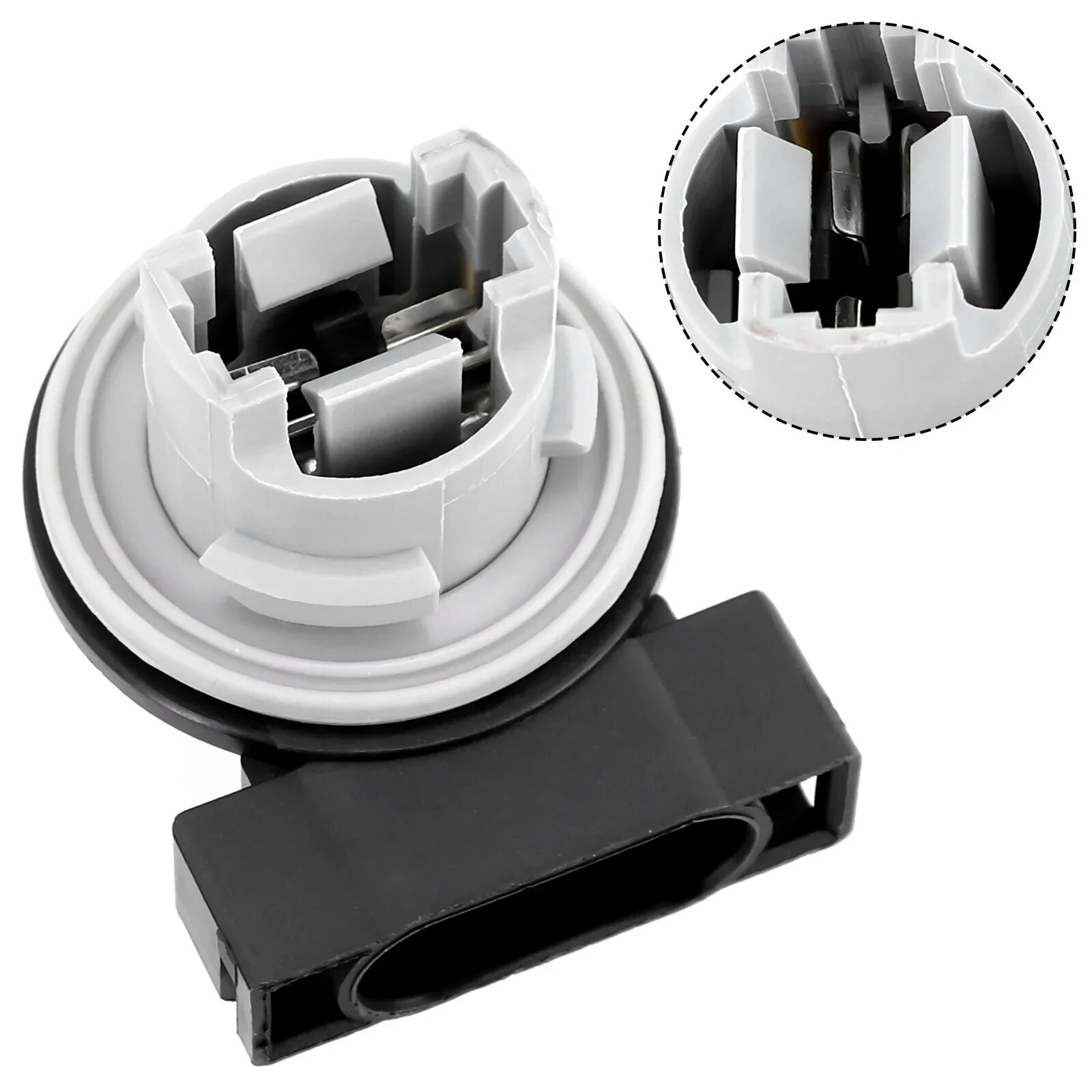 Патрон лампы указателя поворота с стороной надли для Dodge для Jeep для Chrysler 1995-2006 гг. 68060366 Держатель розетки для бокового фонаря поворота AA