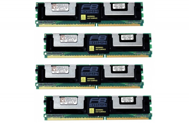 Оперативная память Kingston KVR667D2D8F5K4/8G DDRII 8Gb