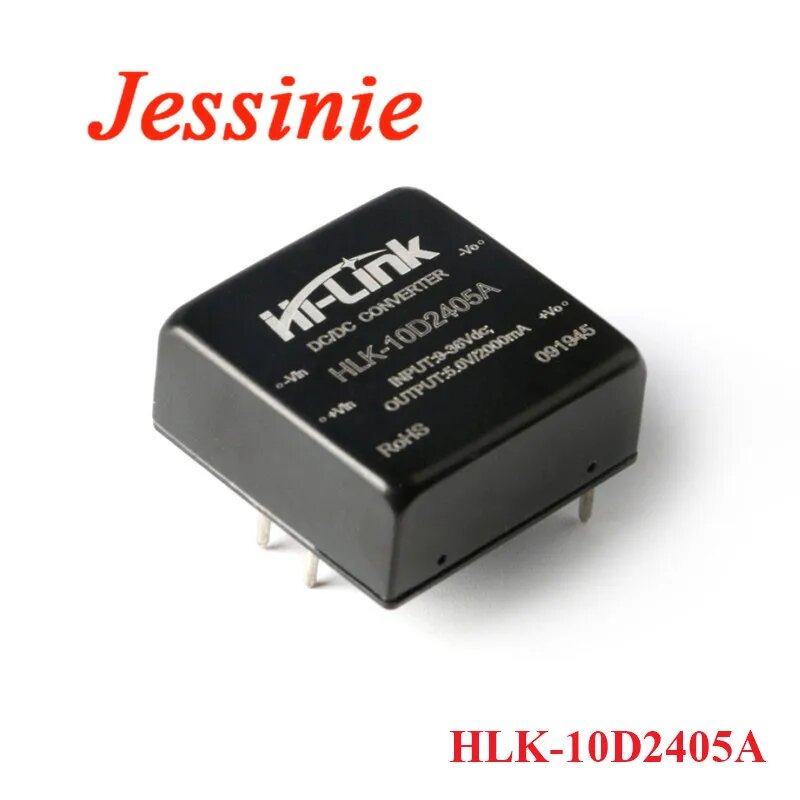 Hi-Link HLK-10D2405A DC-DC Converter URB2405YMD-10WR3