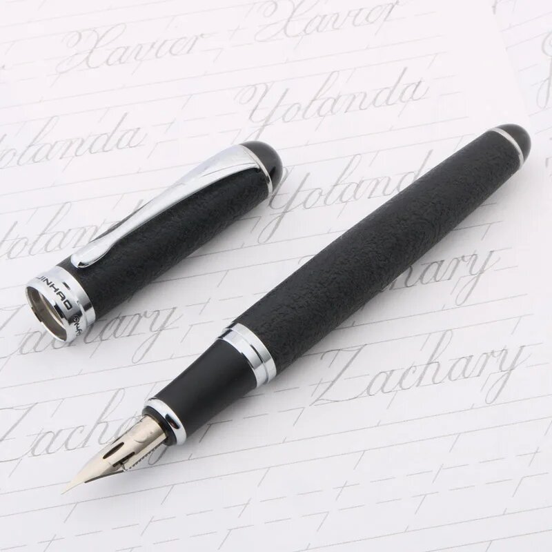 Перьевая ручка JINHAO черная, Цвет: A10