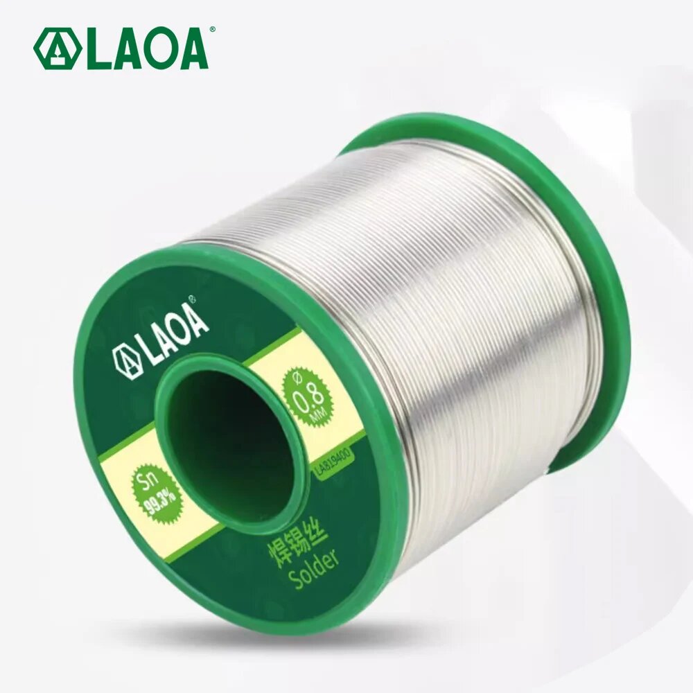 LAOA Проволока для пайки олово 63% 0,8-2,3 мм 0,8 мм