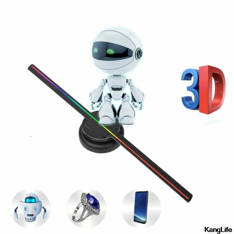 Вентилятор голографической рекламной машины 3D