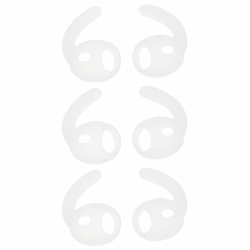 3 пары крючков для наушников AirPods Pro 2, держатели ушей, крючки, насадки аксессуары наушников, чехлы