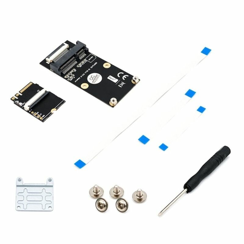 NGFF M.2 Key A/E/A+E для удлинителя Mini PCIE, сетевая карта Wi-Fi, материнские платы с кабелем FFC ПК