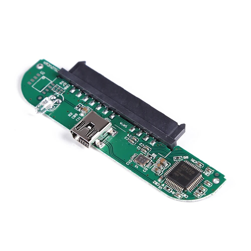 Адаптер HDD 2,5 дюйма USB 2.0 ALLOYSEED W25P2