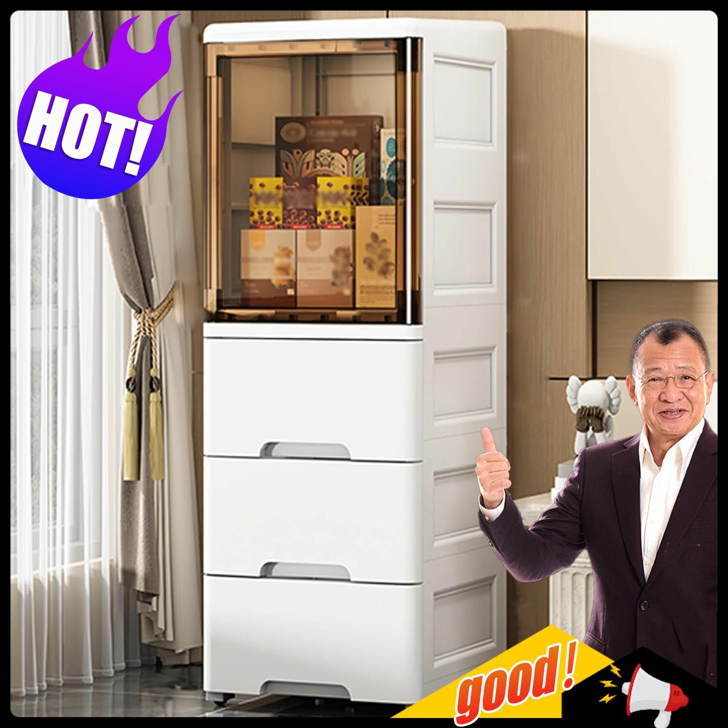 Комод на кухне