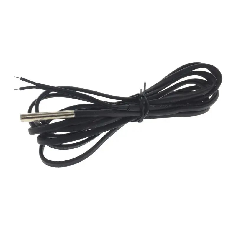 10K B3950 цилиндрический водонепроницаемый зонд 4x25 мм NTC термистор Температурный датчик набор из 3,5 мм термоусадочные трубки Long2M