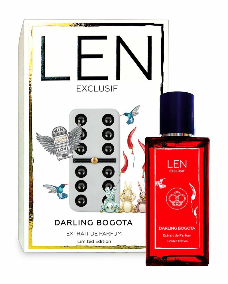 LEN Fragrances "Darling Bogota" - Духи, унисекс, Франция, 100 мл