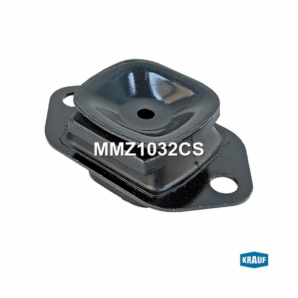 Опора двигателя KRAUF MMZ1032CS, для Nissan Qashqai/X-Trail, передняя, универсальная, черная