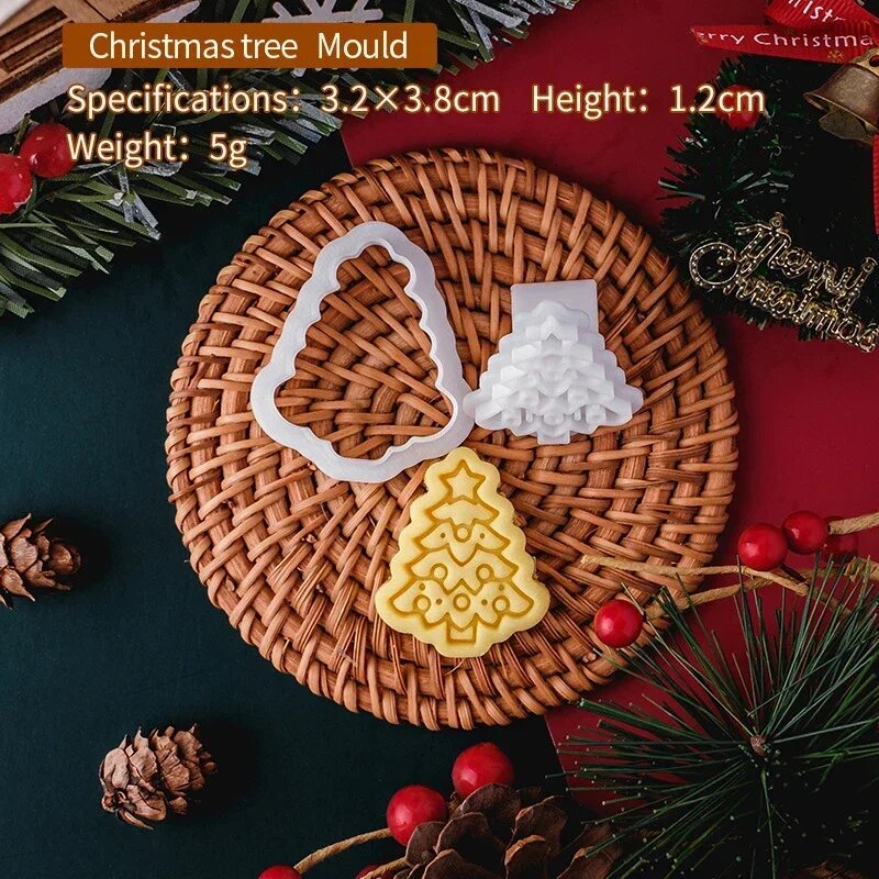 Набор формочек для печенья Christmas Mini Cookie Cutters E3029