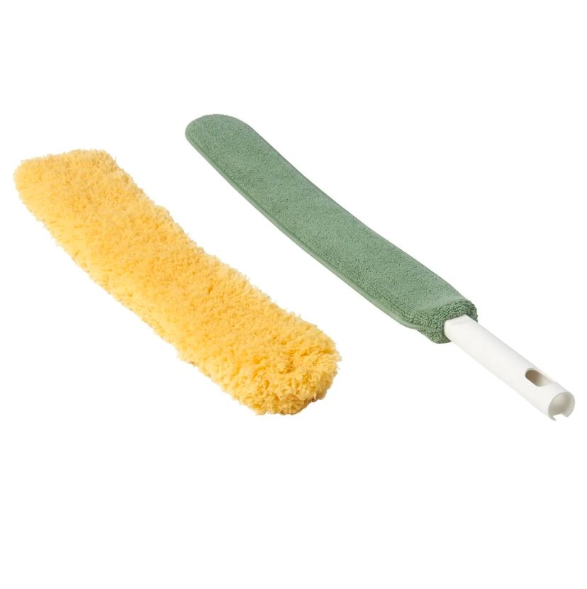 Набор щеток для смахивания пыли икеа PEPPRIG, из микрофибры, 2 шт