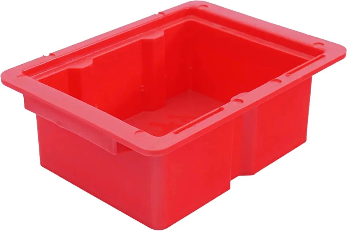 ООО Восток Ящик 250х190х90, 1М21.50.8-4.02 цвет красный 310-К