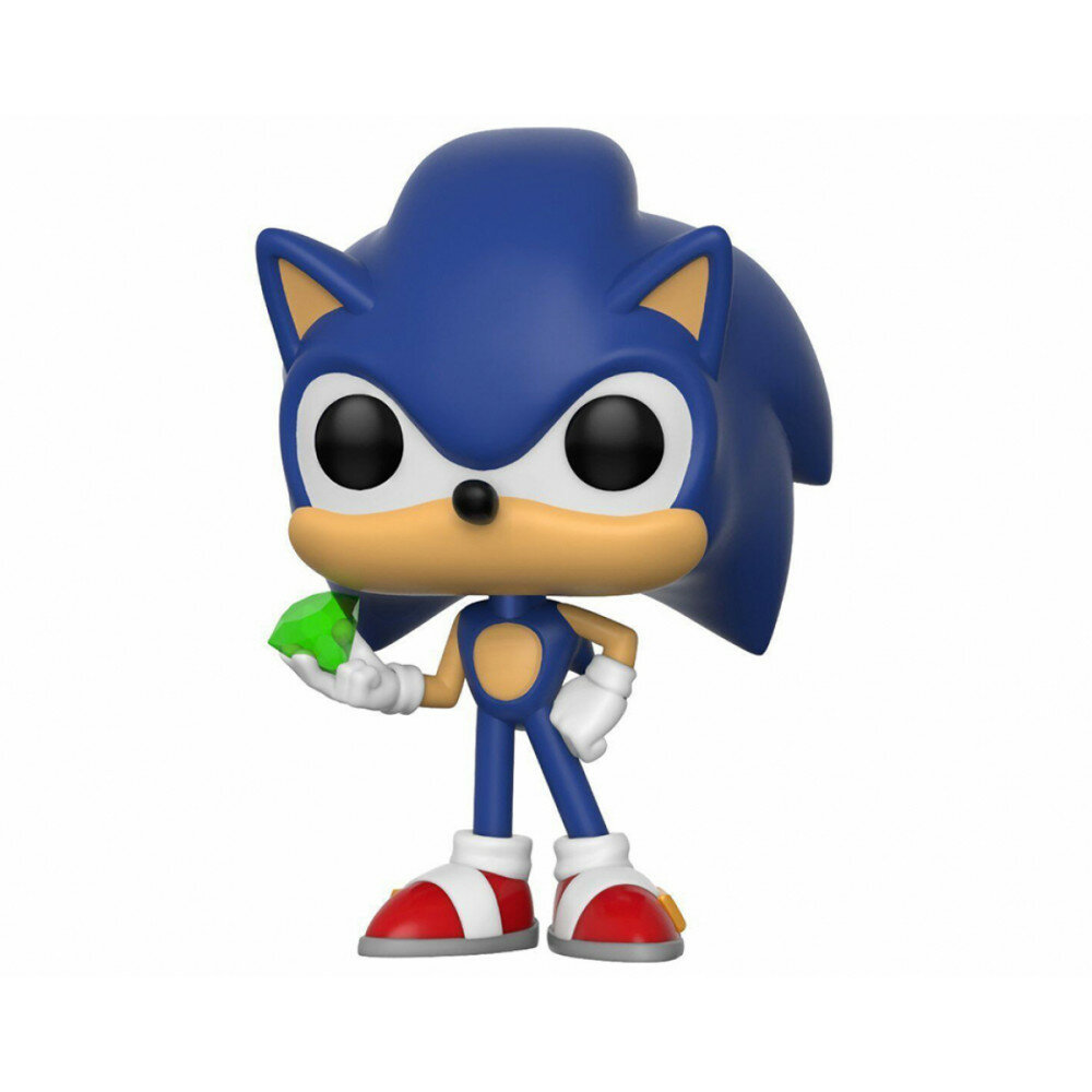 Фигурка Funko POP! Sonic the Hedgehog: Sonic with Emerald