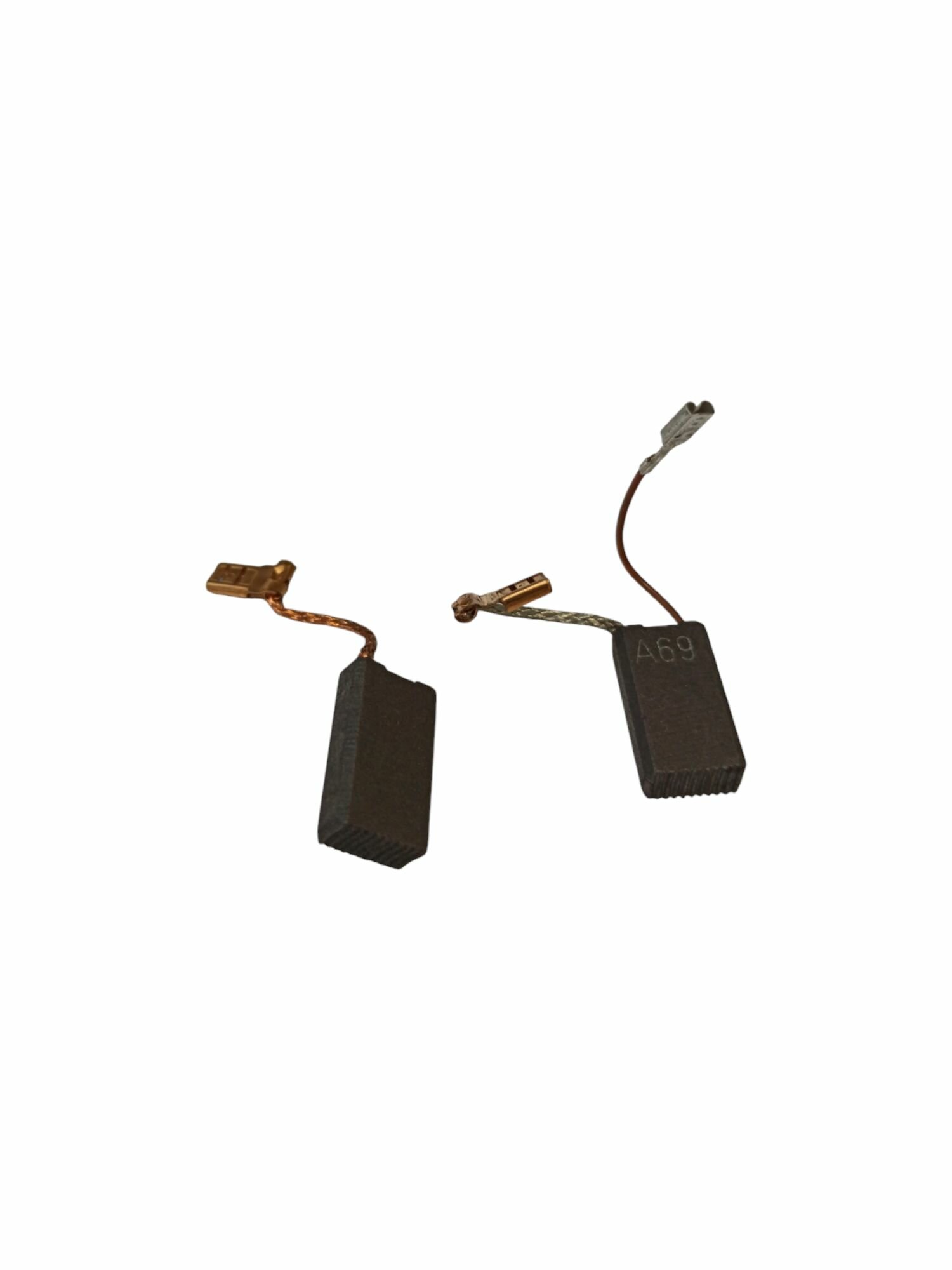 Щетка угольная (комплект 2 шт) для перфоратора BOSCH GBH 7-46 DE (Тип 0611263708), 1617014135