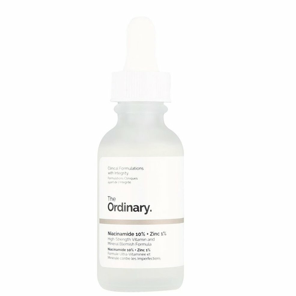 The Ordinary Сыворотка для лица с никотинамидом, 10% цинка и 1% эссенцией для лечения пор