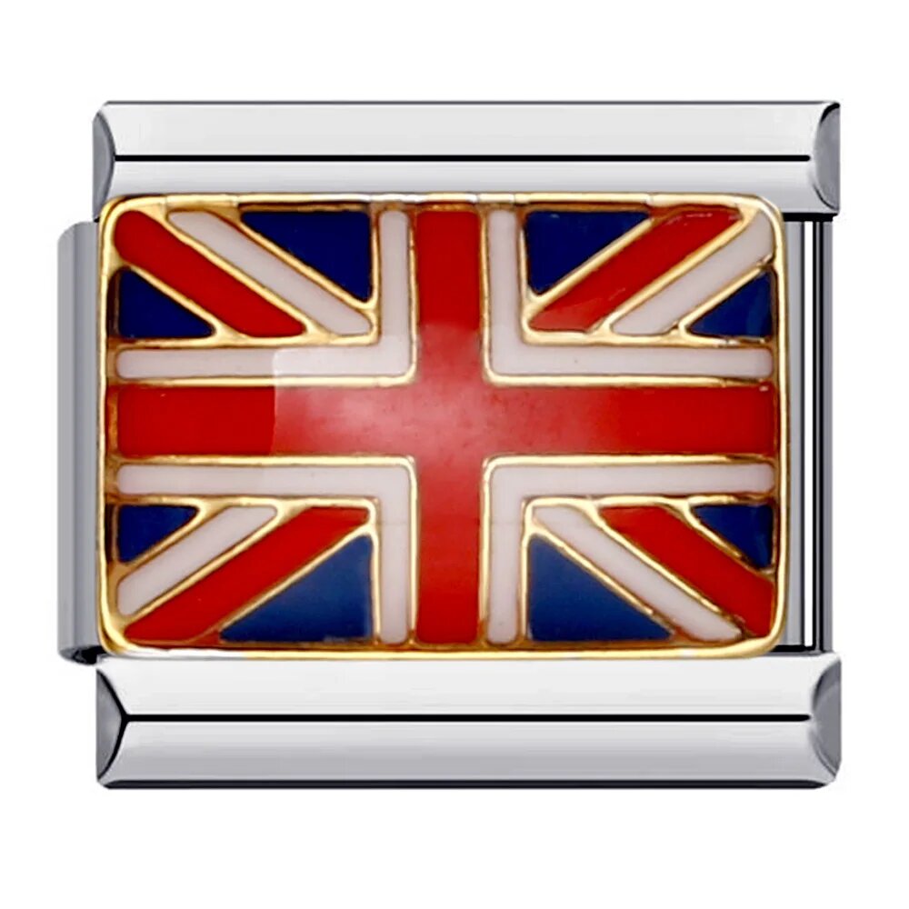 GEMOSA Шарм из нержавеющей стали золотого цвета ICJ400