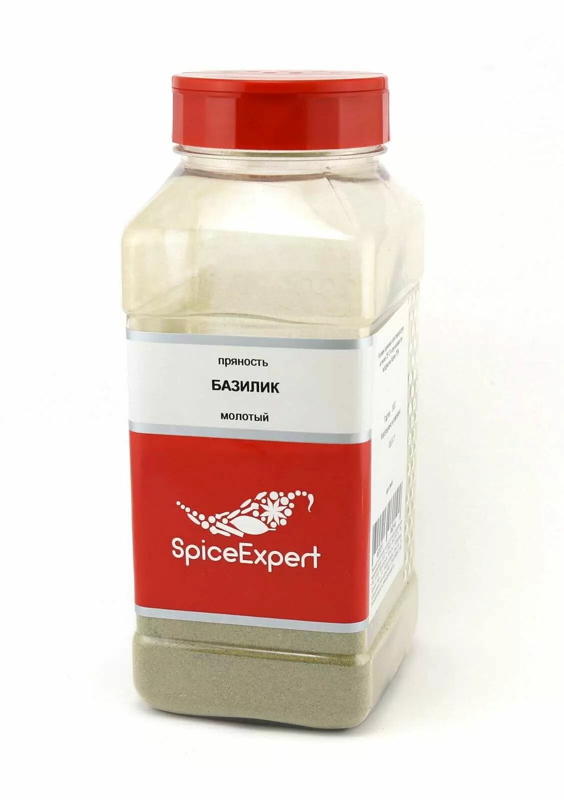 Специя SpiceExpert "Базилик" молотый банка 300гр